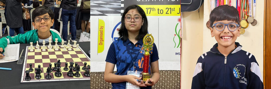 FIDE Rating Achievements - NorthEast Chess India